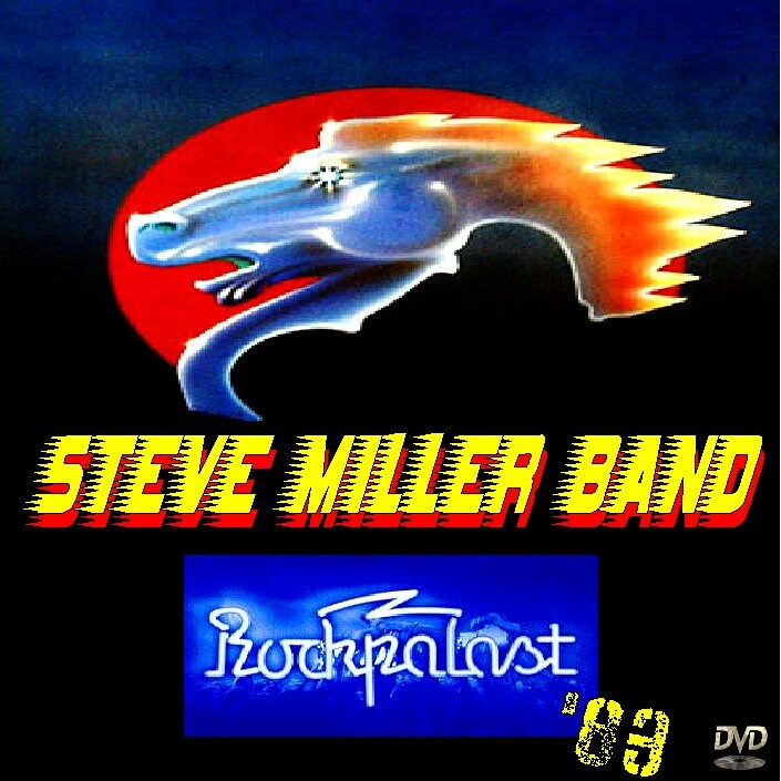 Steve Miller Band LIVE ROCKPALAST 1983 dvd