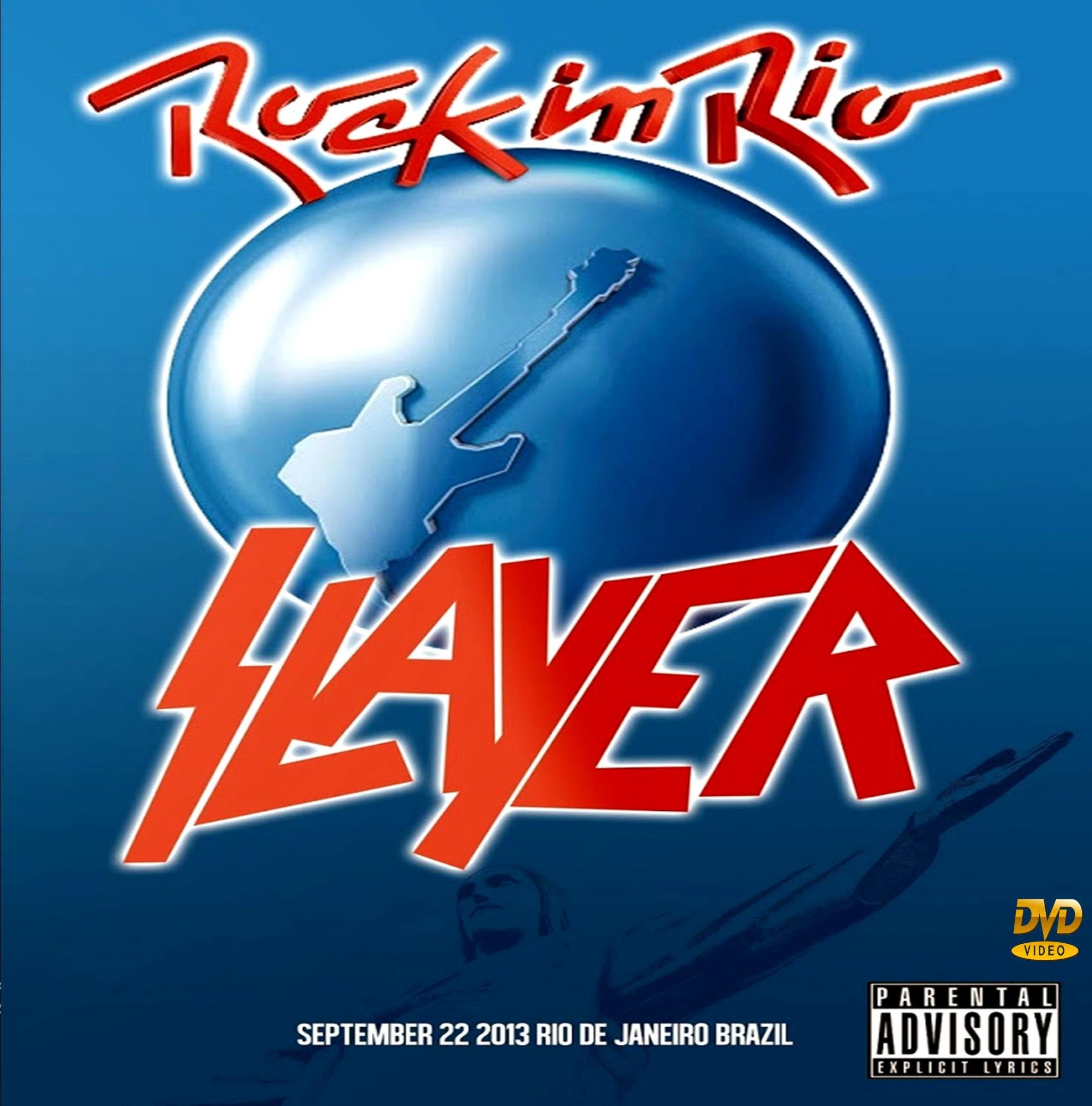 Slayer Live Rock in Rio 2013 dvd