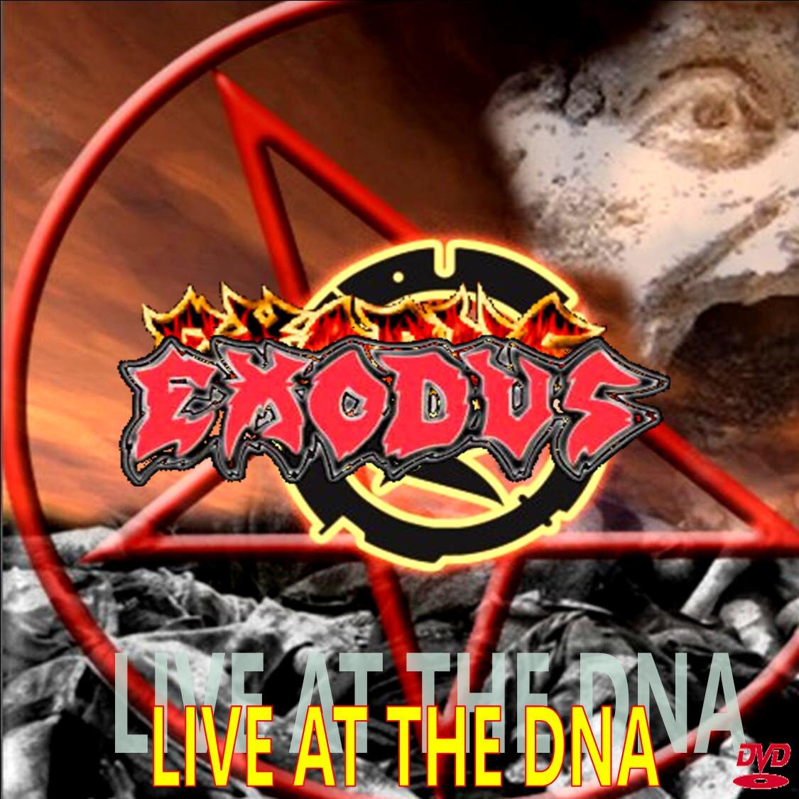 Exodus Live At The DNA 2004 dvd