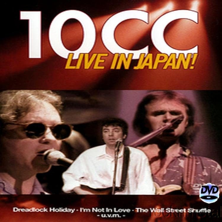 10cc LIVE IN JAPAN 1993 dvd