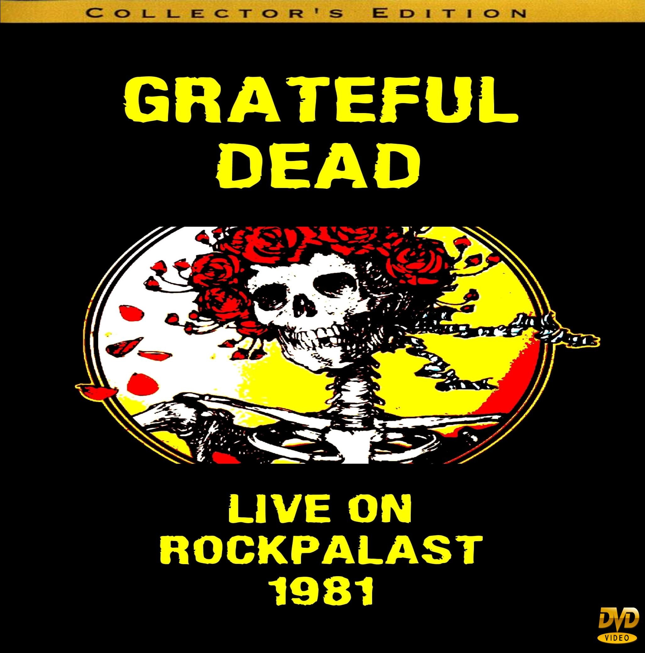 Grateful Dead Live Rockpalast 1981 2 dvds