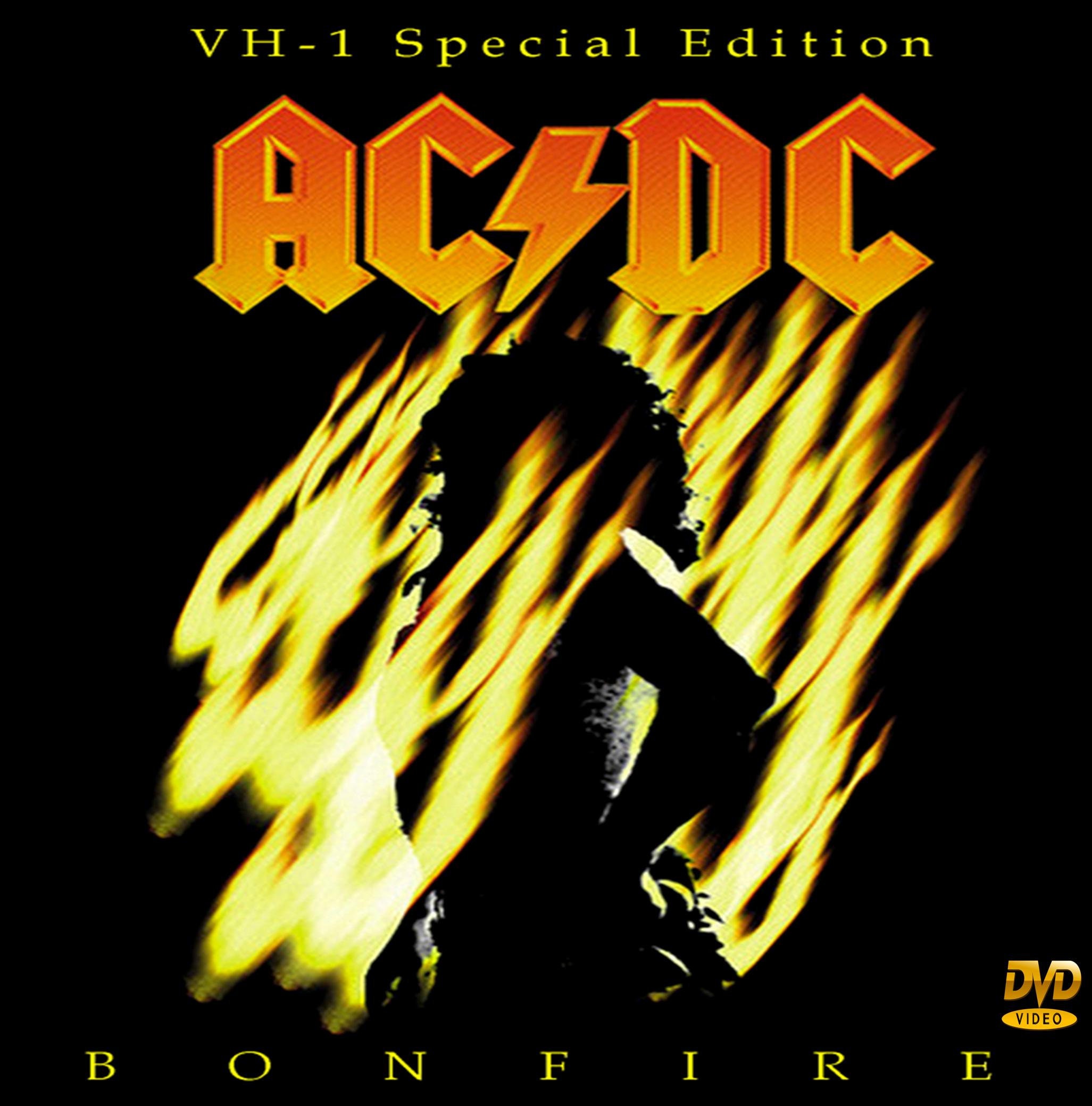 AC/DC Bonfire VH-1 Special Edition dvd plus bonus/ only for Collectors ...