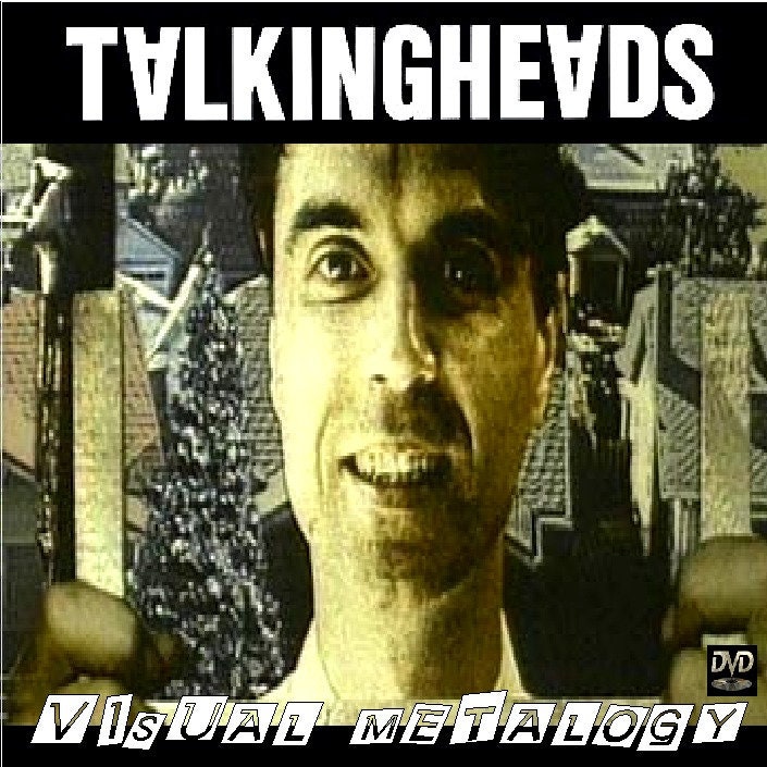 The Talking Heads Visual Metalogy 2 dvds