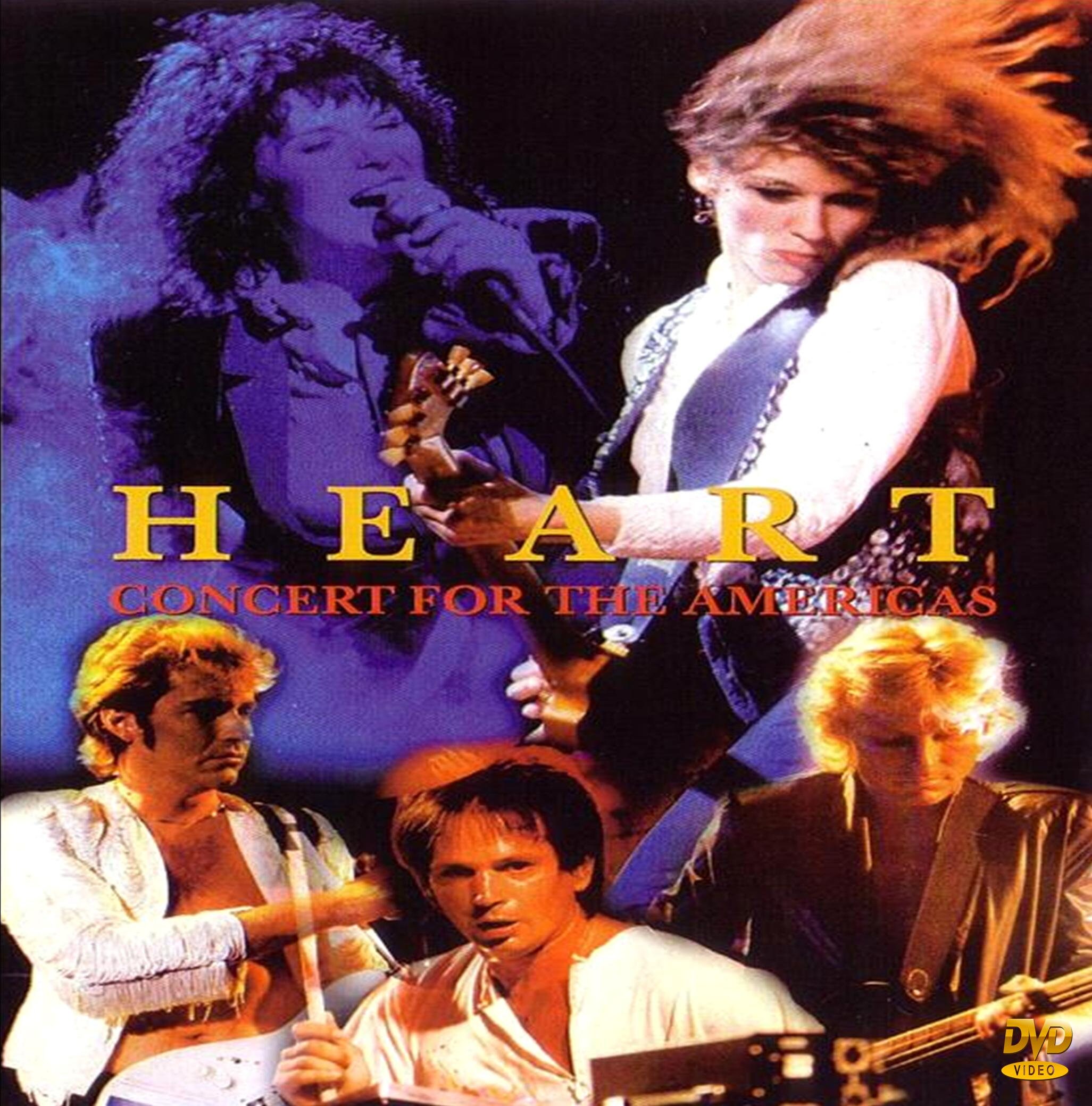 Heart Concert For The Americas '82 dvd