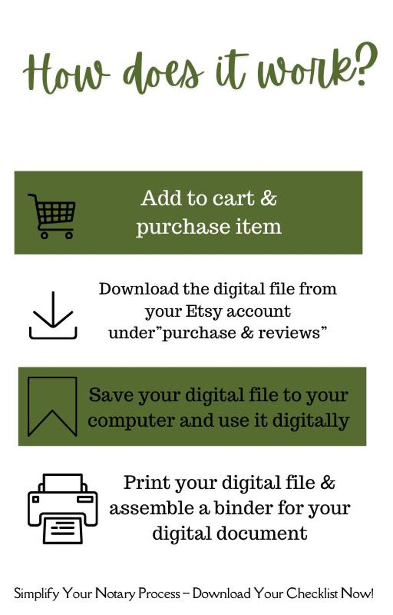 Notary Checklist Guide: Everything You Need to Start Your Notary Career ...