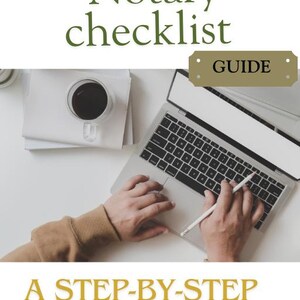 Notary Checklist Guide: Everything You Need to Start Your Notary Career ...