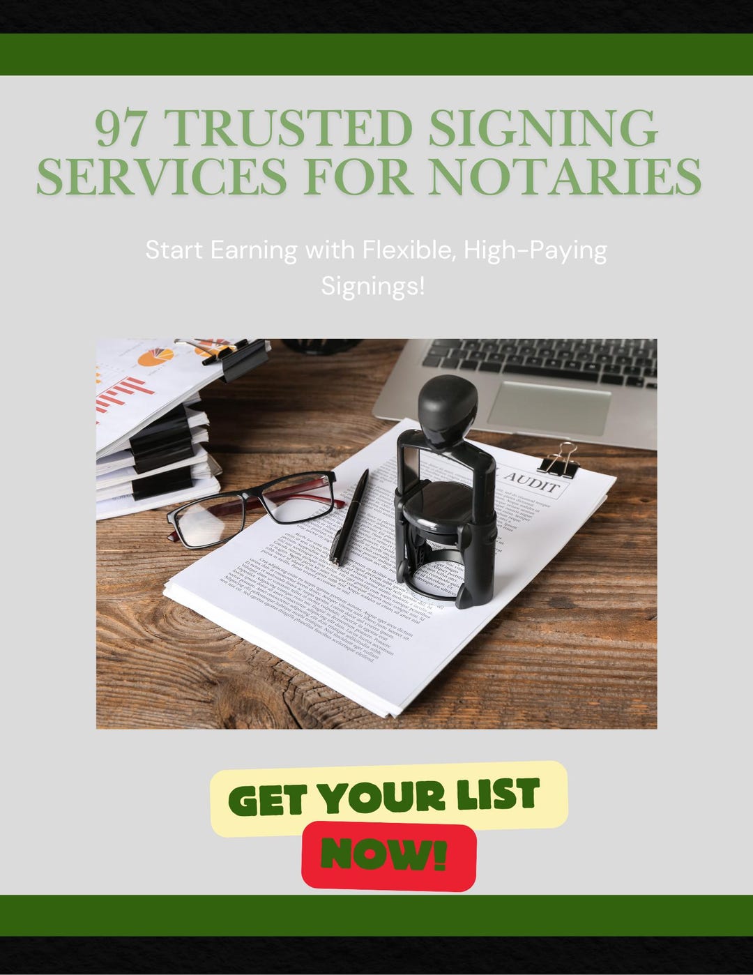 Make Extra Money With 97 Trusted Signing Services – Sign up and Start ...