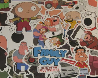 Family Guy Stickers - Etsy