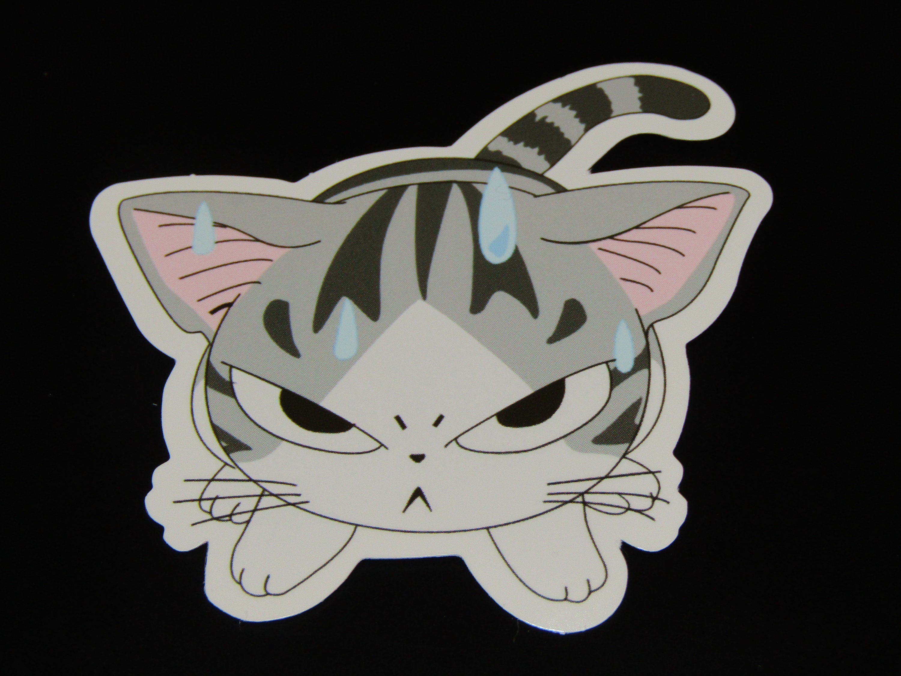 Anime cat sticker duo Paper Stickers, Labels & Tags Paper & Party ...