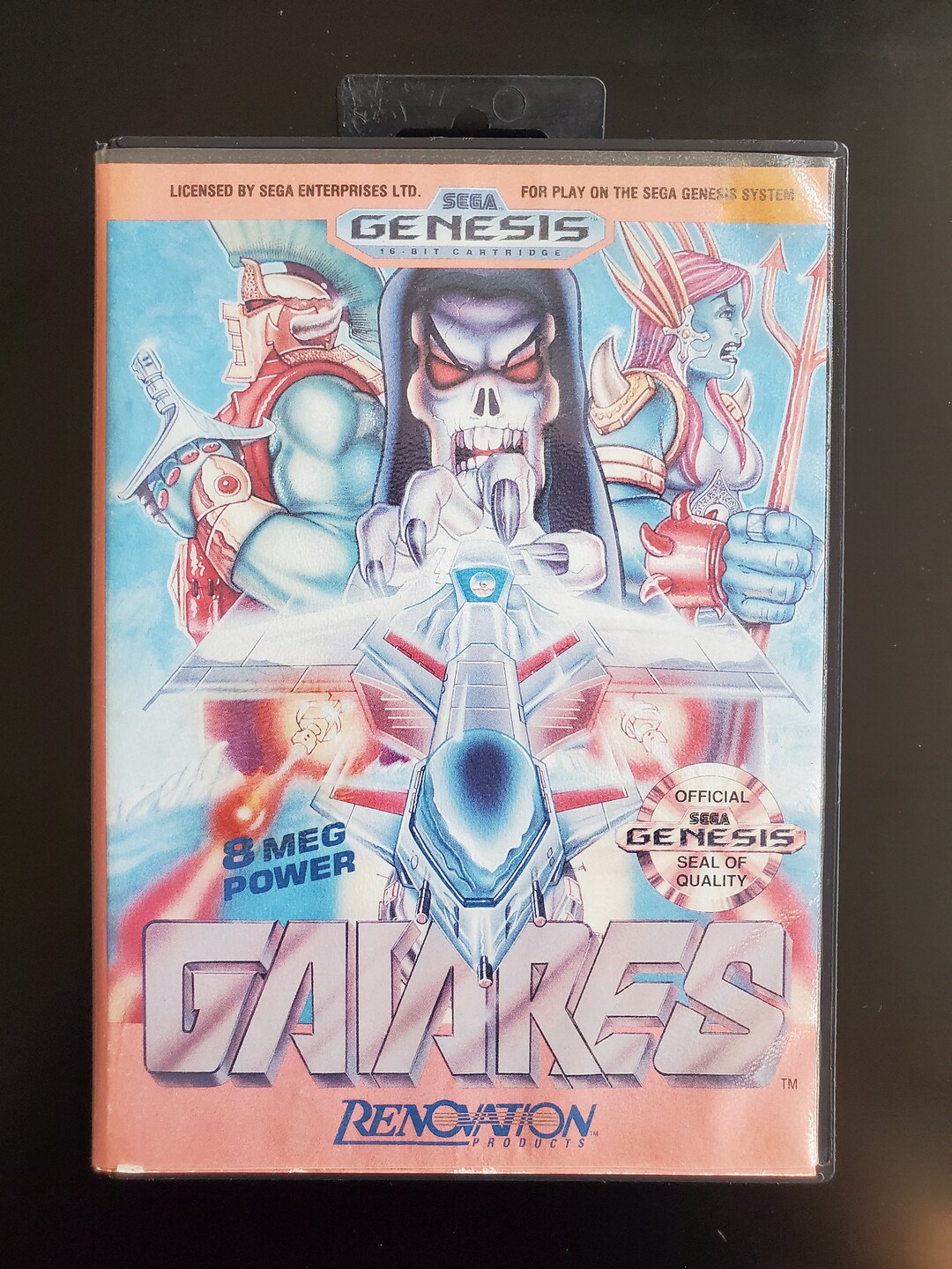 Gaiares in Box Authentic Sega Genesis - Etsy
