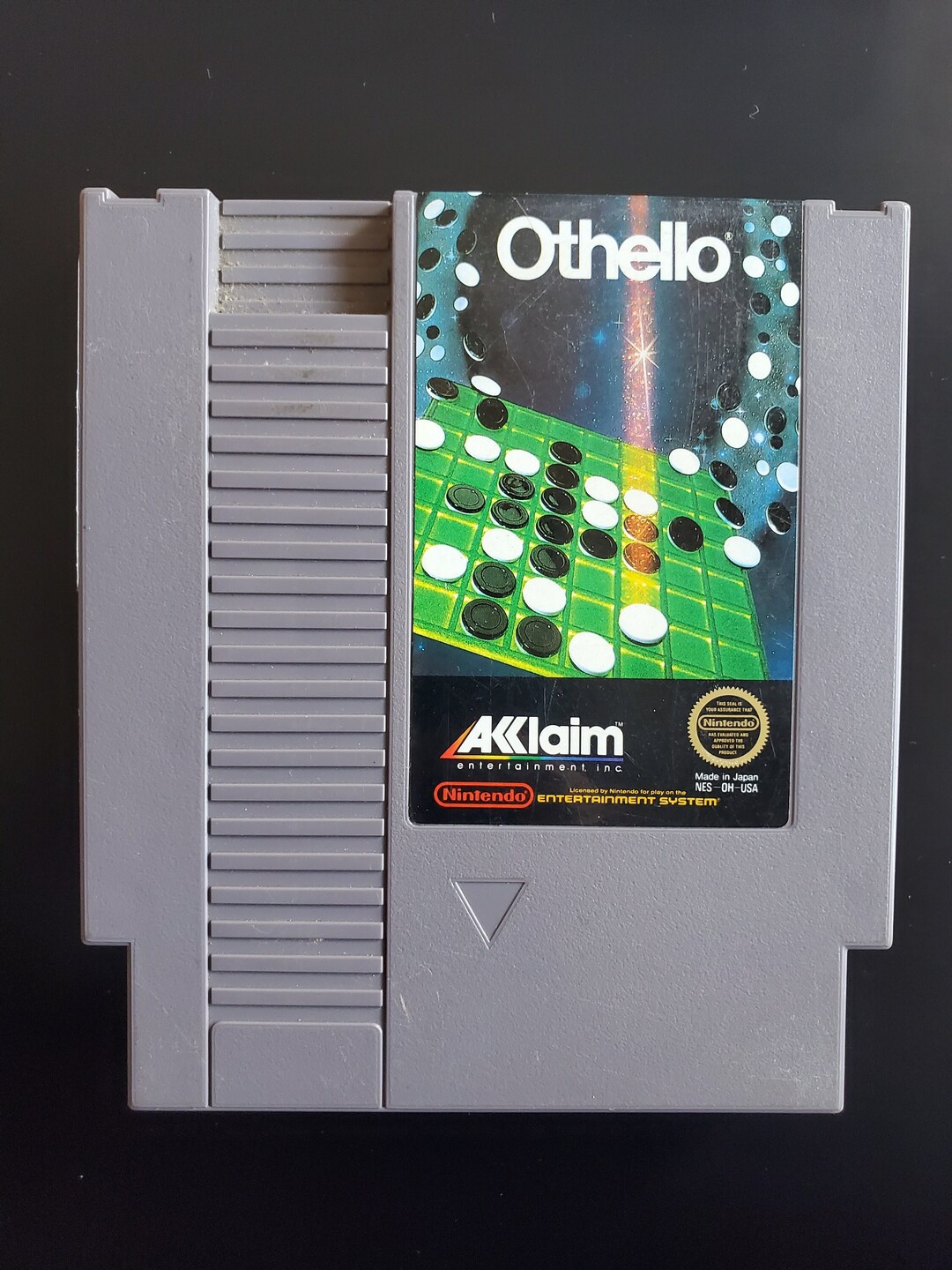 Othello NES Authentic Nintendo Cartridge - Etsy