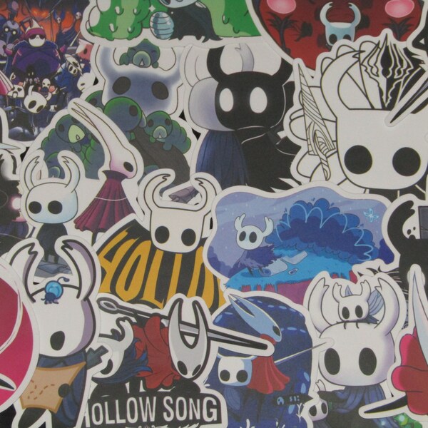 Hollow Knight Laptop Stickers - Etsy