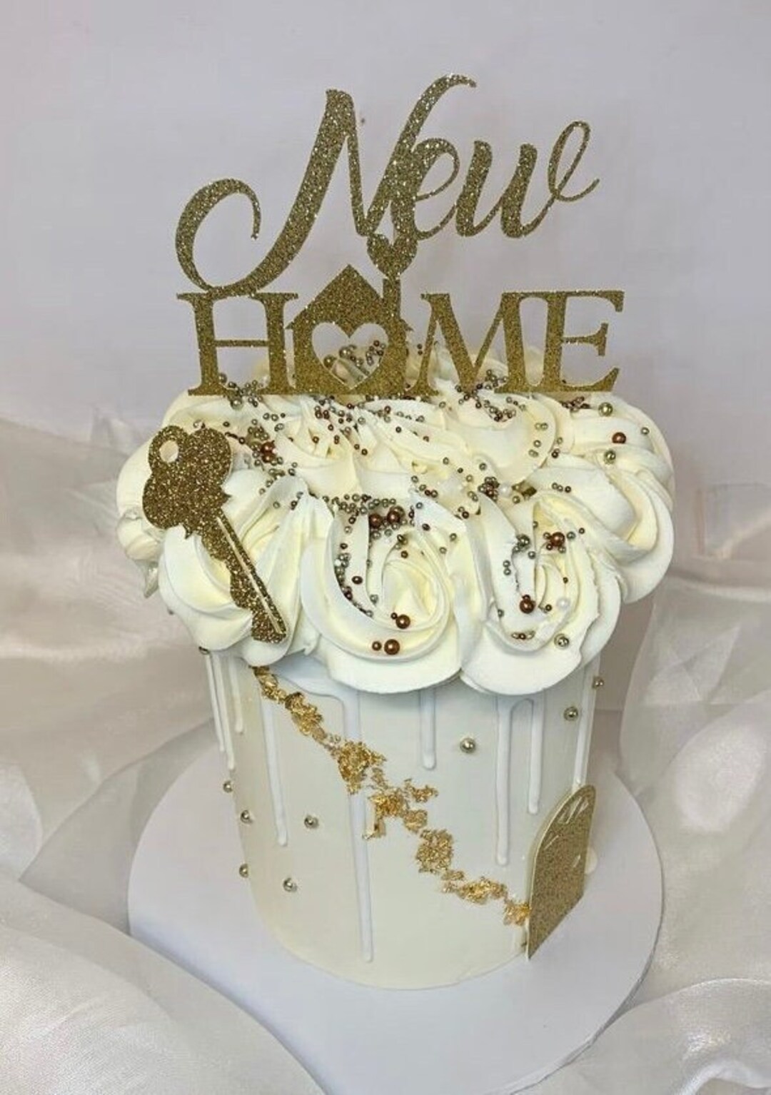 New Home Cake Topper - Etsy UK