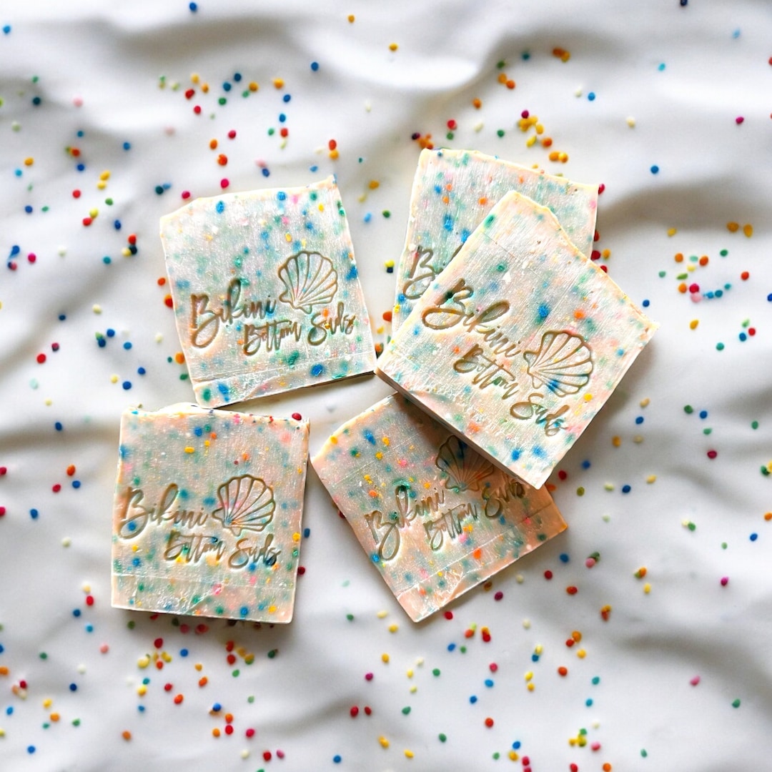 Birthday Cake Soap, Organic Gifts, Natural Soap, Birthday Gift, Soap ...