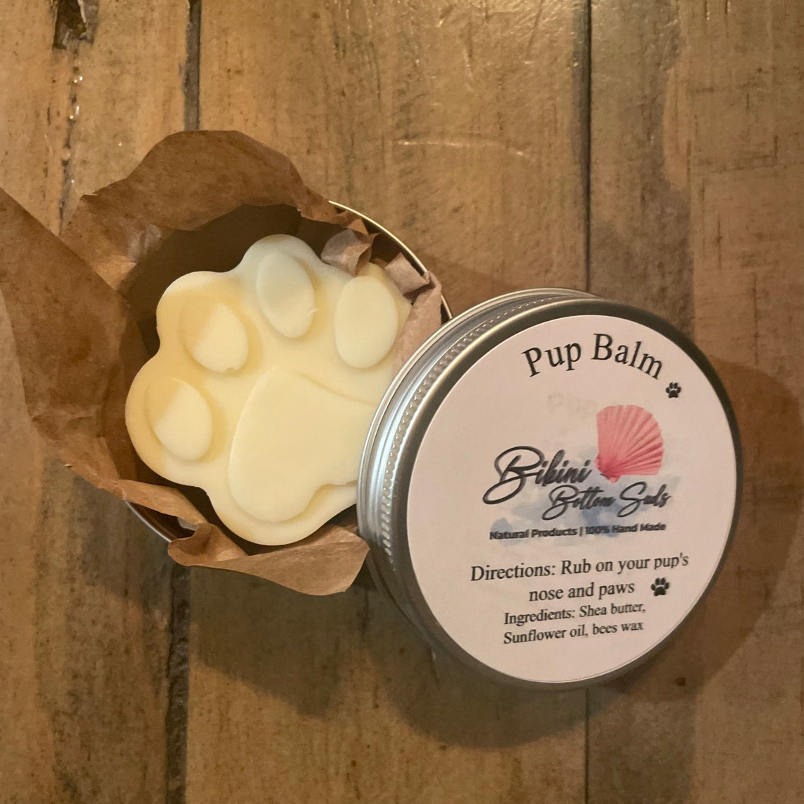 Pet Balm Pup Balm Dry Paws Dry Nose Dog Care Cat Care - Etsy