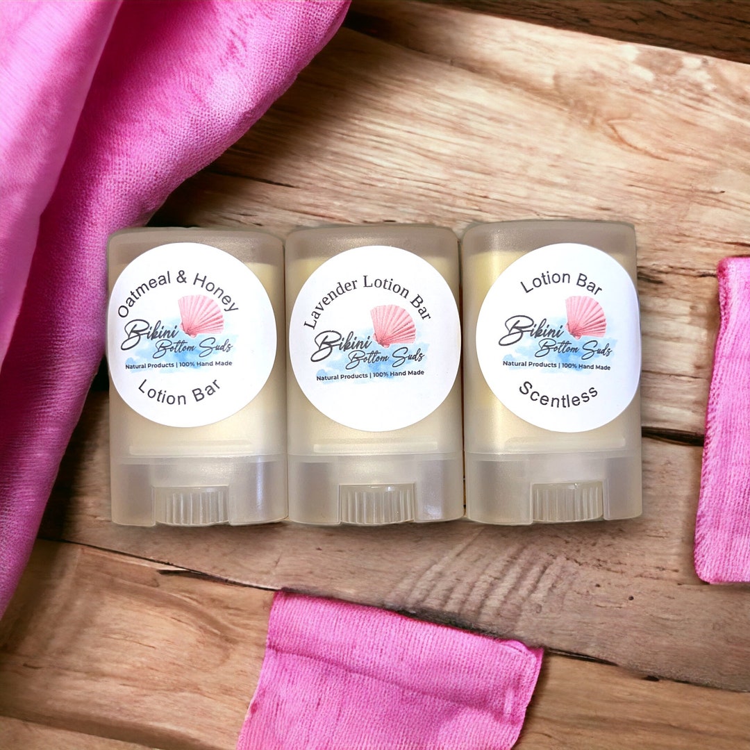 Natural Lotion Bars - Handcrafted Moisturizing Beauty Bars for Soft ...