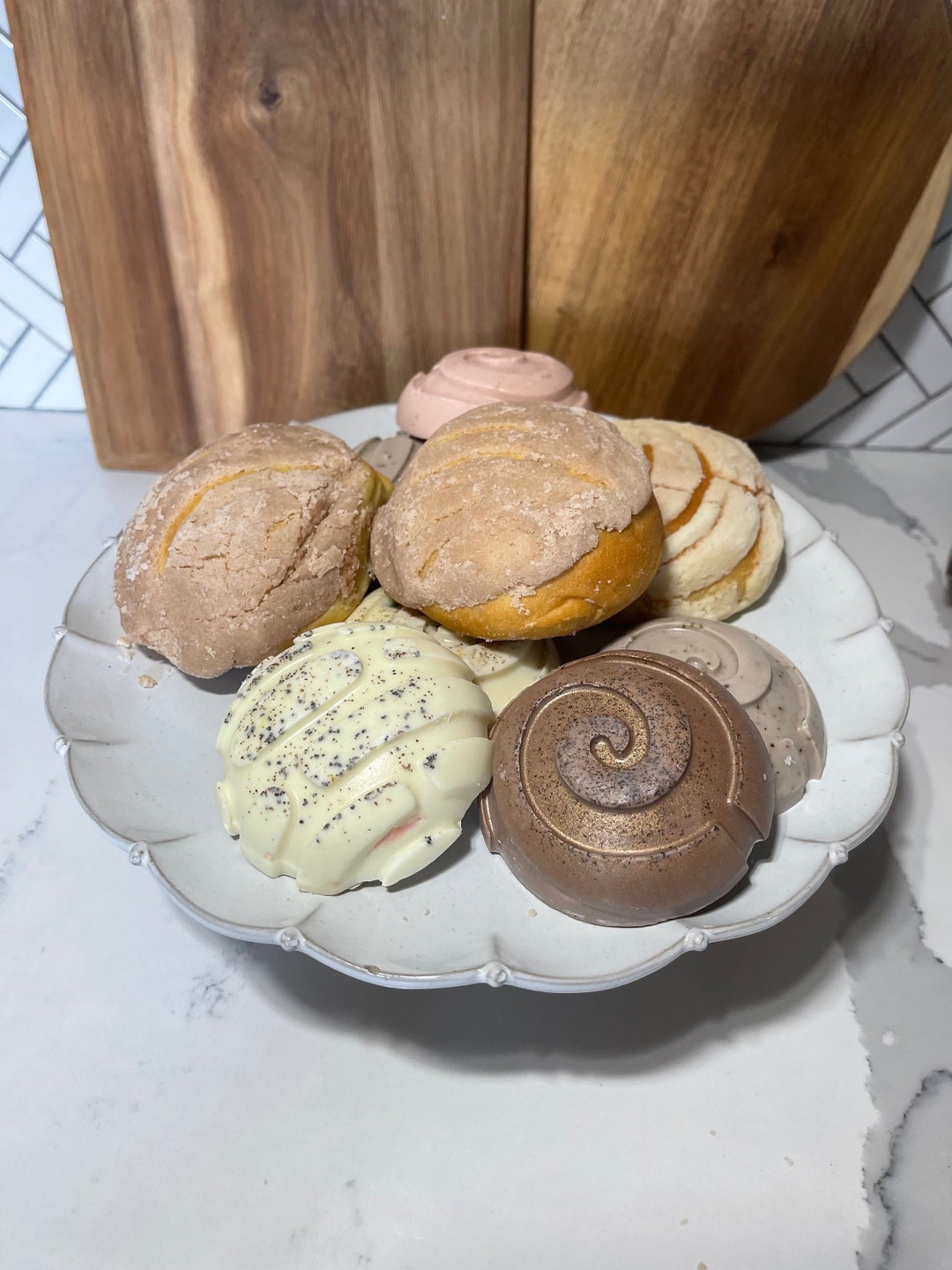 Concha Soap, Mexican, Natural Soap, Shea Butter, Vegan Soap, Soft Skin ...