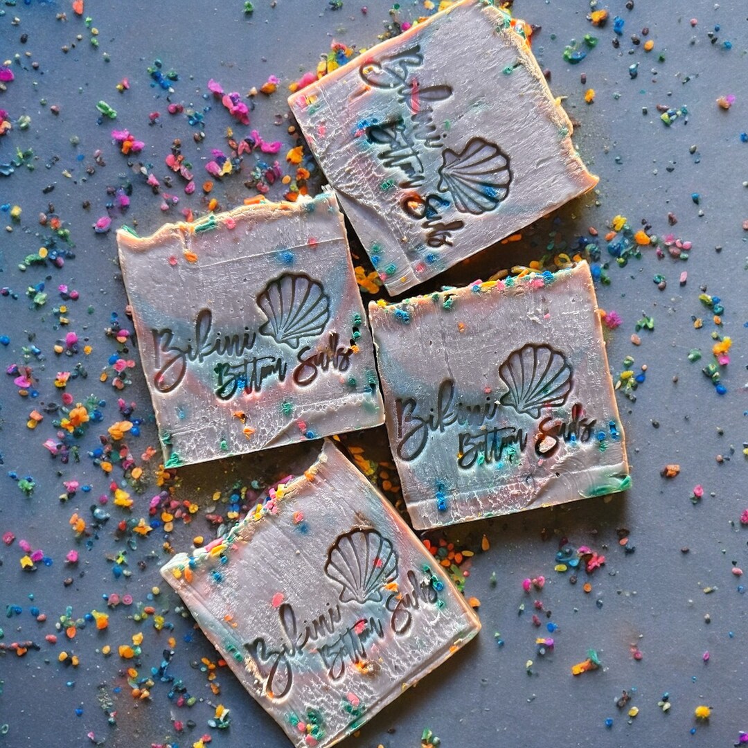 Sprinkle Me Soap, Birthday Sprinkles, Birthday Gift Idea, Natural Soap ...