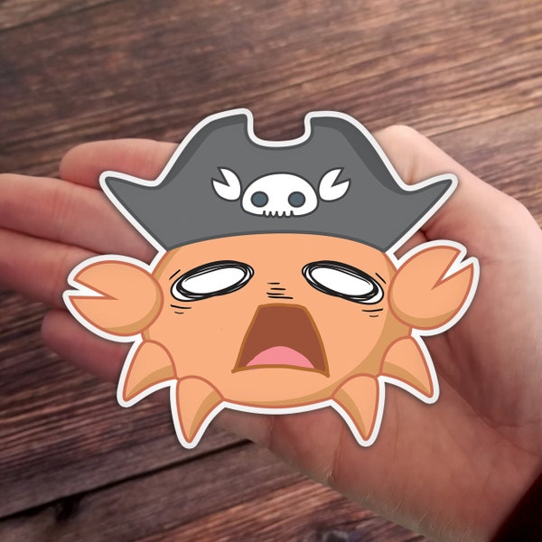 Anime Expression Sticker - Etsy