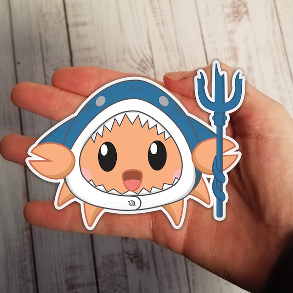 Gawr Gura Papercraft - Etsy