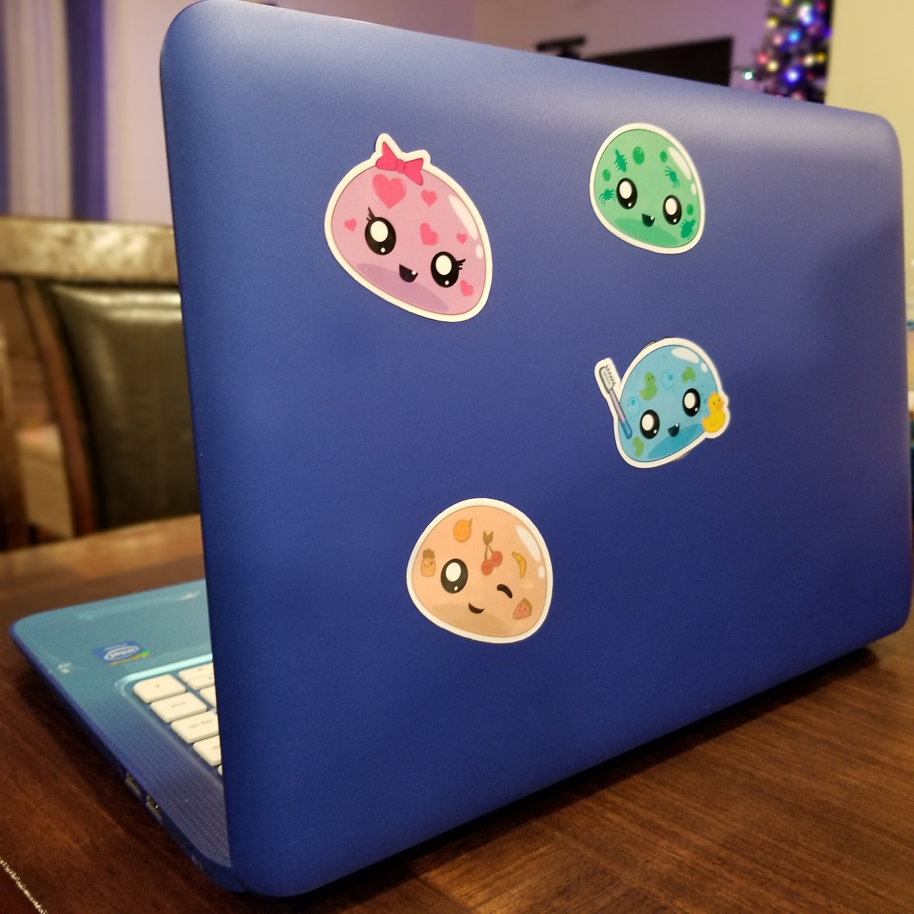 Baby Slimes Sticker Sheet, Cute Chibi Anime Slimes, Slime Rancher ...