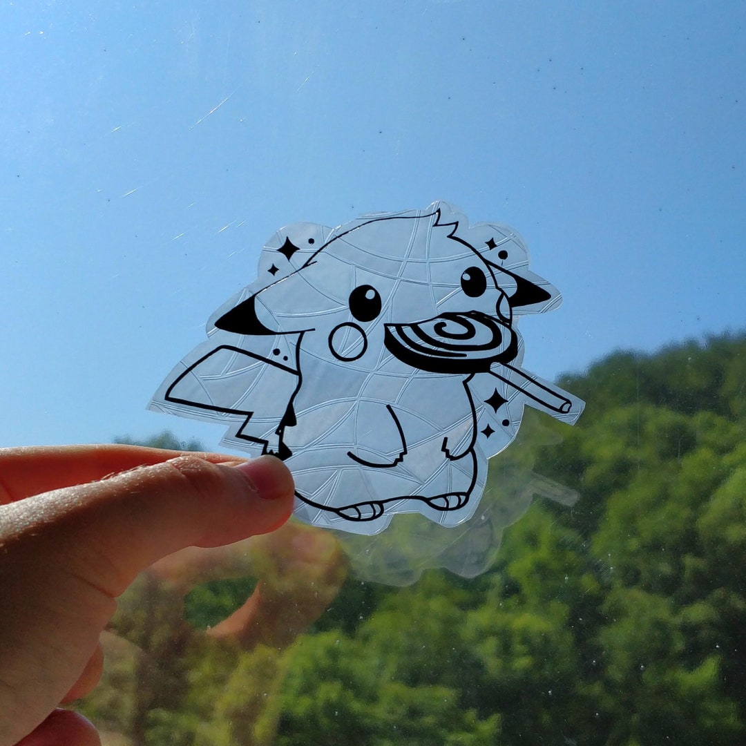 Suncatcher: Pikachu With Lollipop, Pokemon, Suncatcher ...