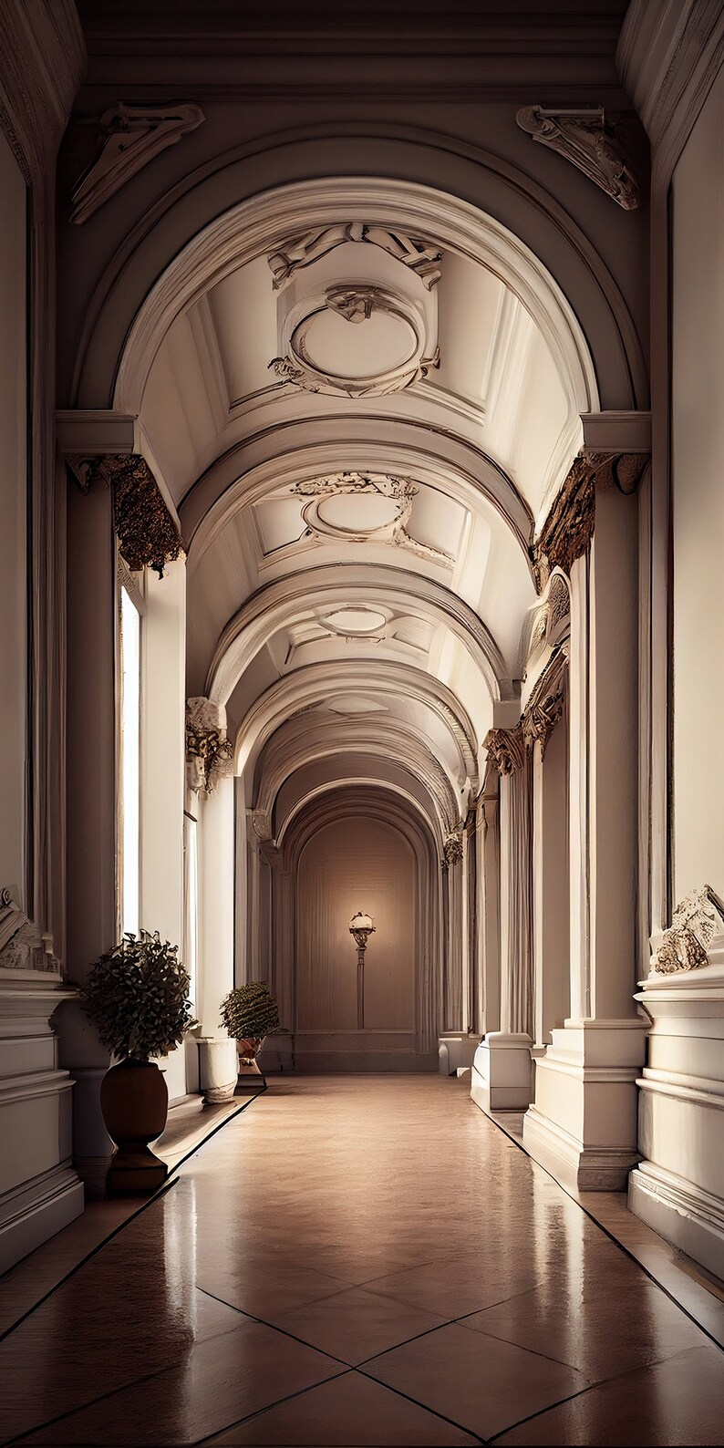 8x Hallway & Corridor Digital Backdrop Overlays Maternity - Etsy