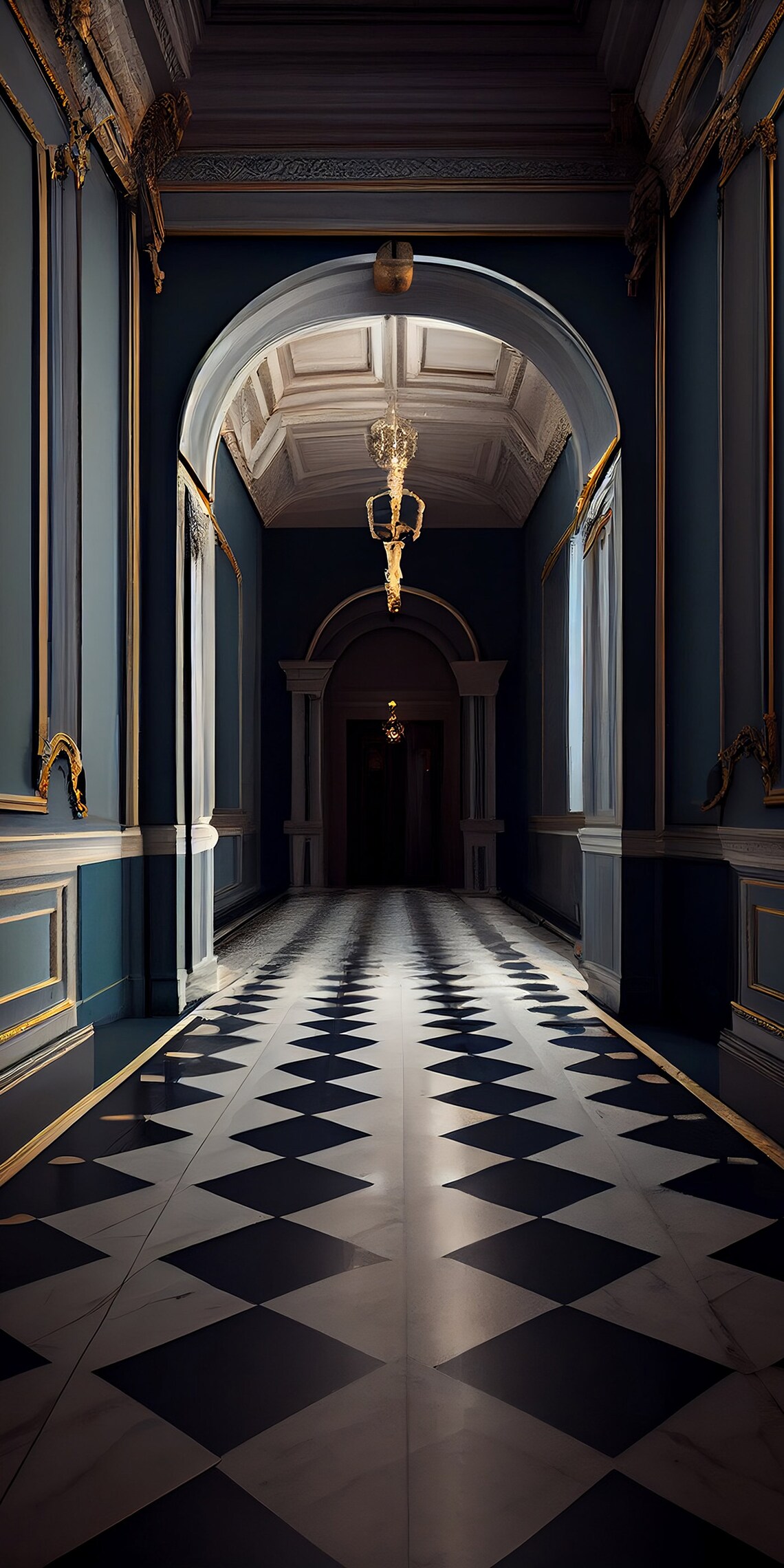 8x Hallway & Corridor Digital Backdrop Overlays, Maternity Backdrop ...