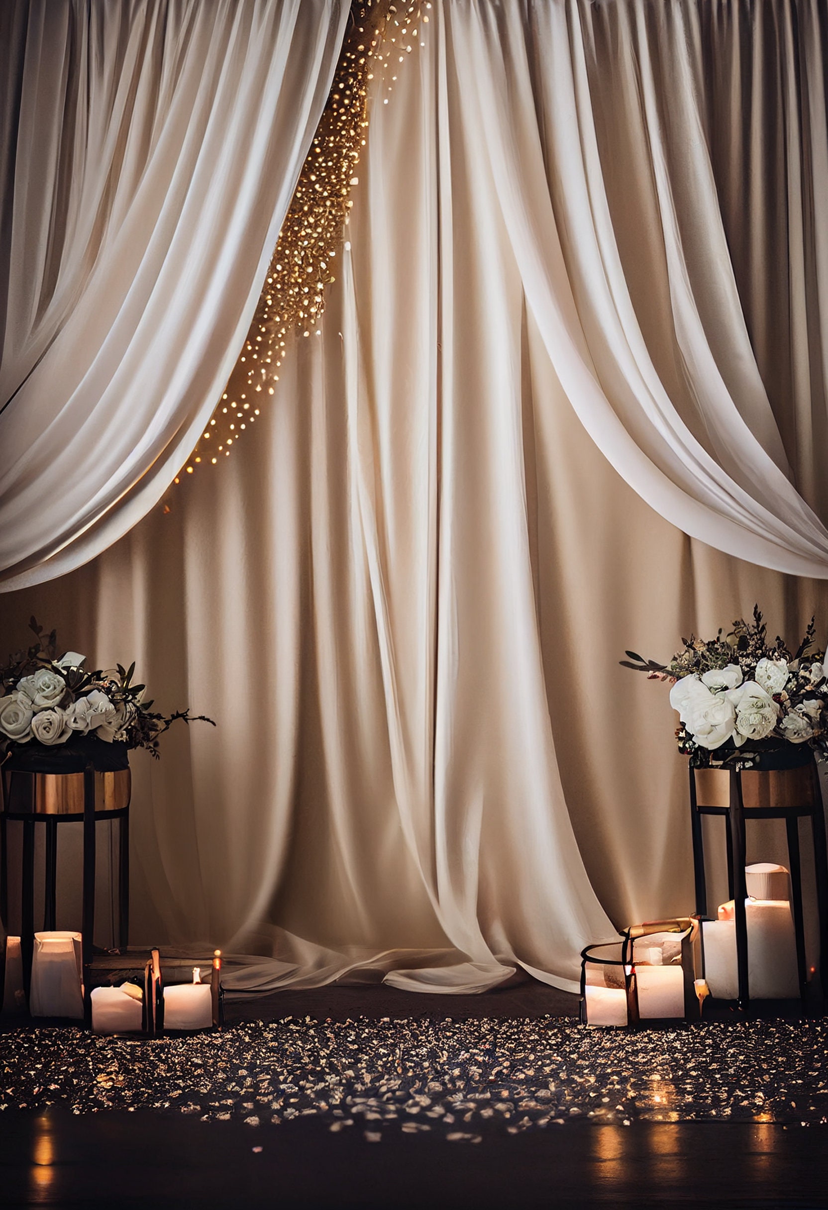 9x Digital Backdrops, Bundle Wedding Overlays, Studio Backdrop Overlay ...
