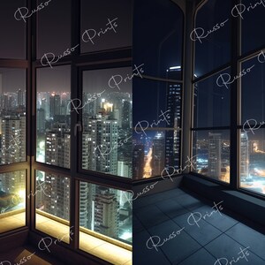 10 High-rise Digital Backgrounds, Backdrop Overlays, Studio Backdrop ...