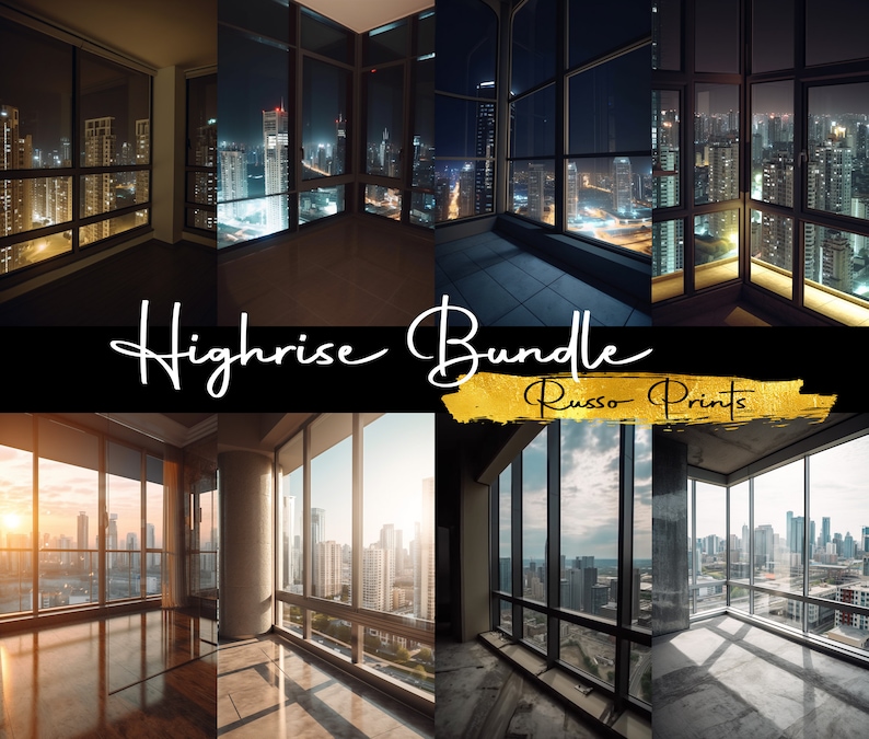 10 High-rise Digital Backgrounds, Backdrop Overlays, Studio Backdrop ...