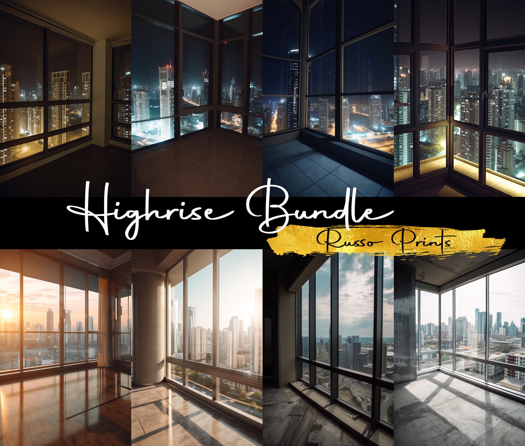 10 High-rise Digital Backgrounds, Backdrop Overlays, Studio Backdrop ...