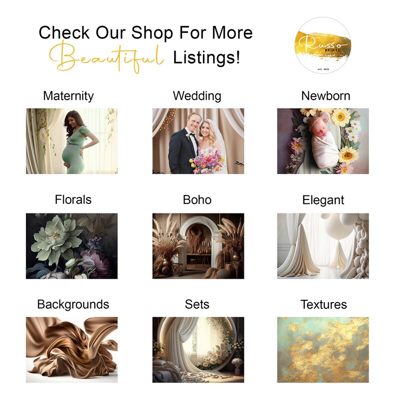 11 Angel Wings Maternity Digital Backdrop, Maternity Backdrop Overlays ...