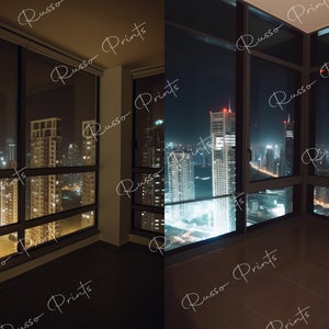 10 High-rise Digital Backgrounds, Backdrop Overlays, Studio Backdrop ...