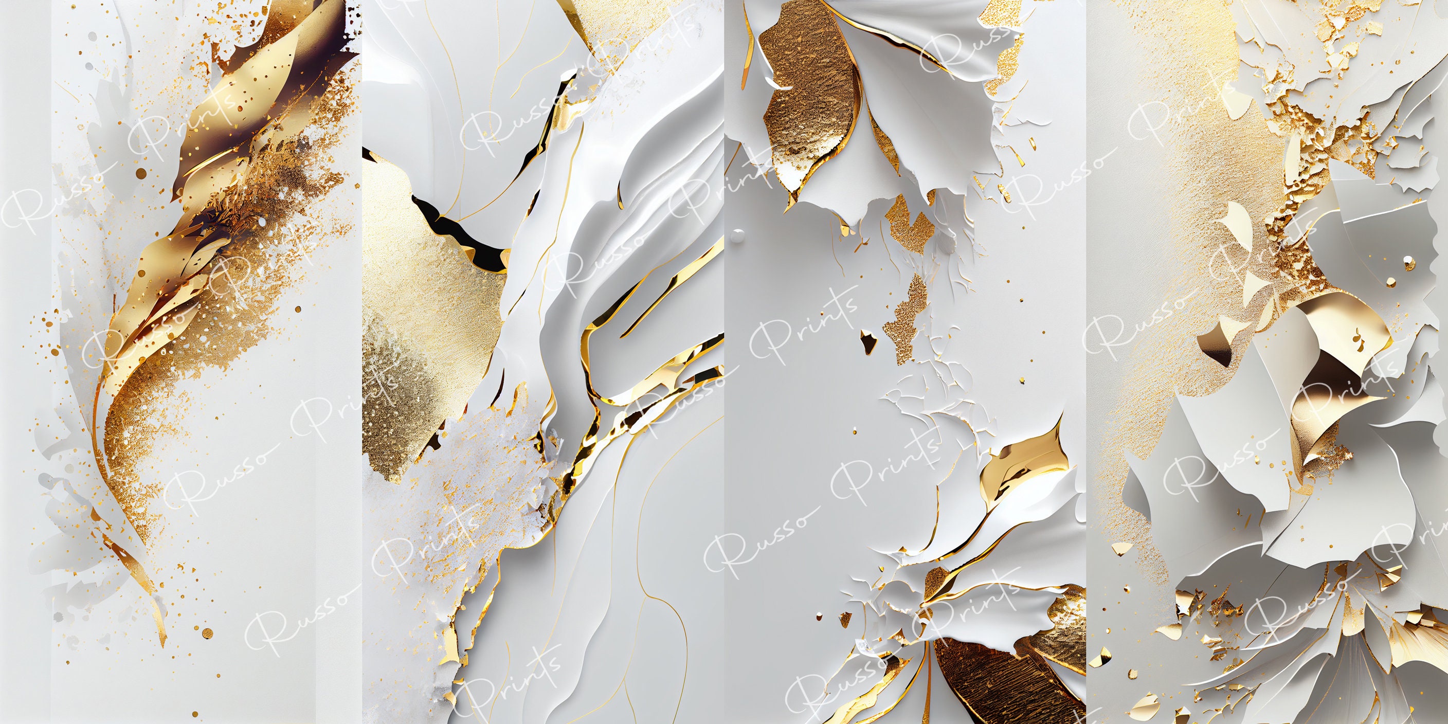 White and Gold Wall Digital Backdrop Overlays, Maternity Digital ...