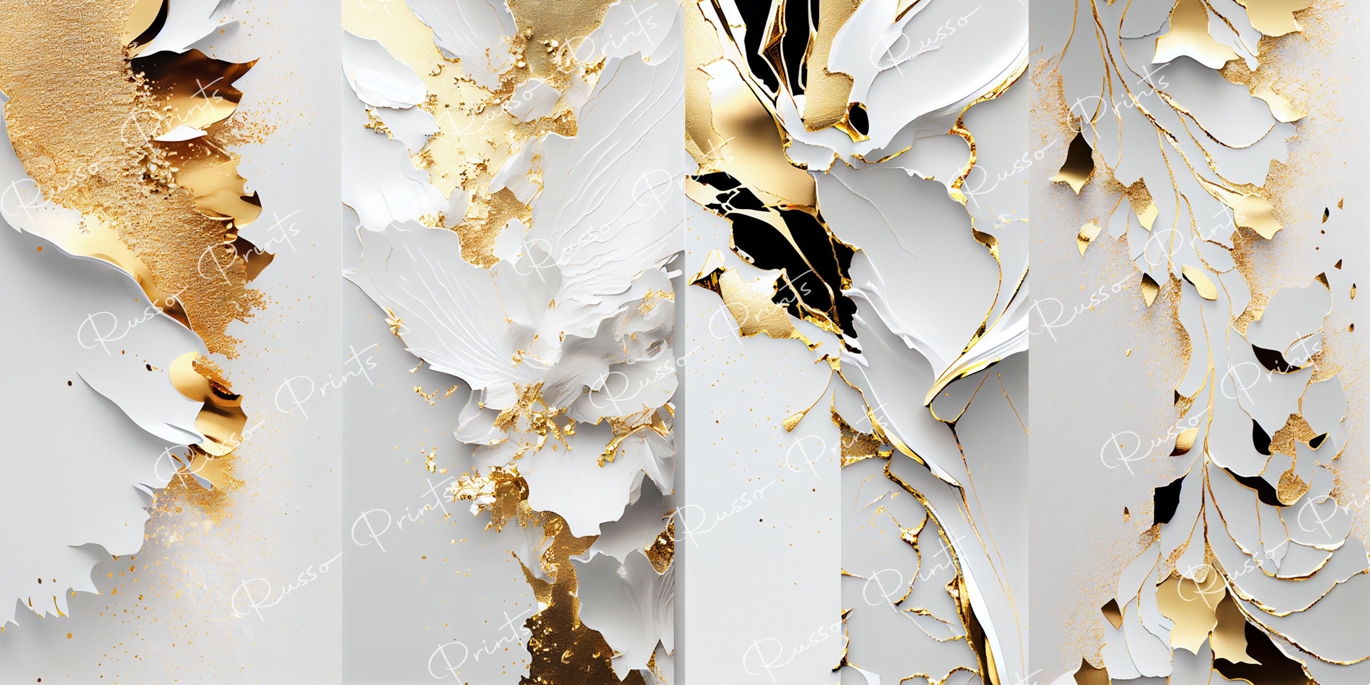 White and Gold Wall Digital Backdrop Overlays, Maternity Digital ...