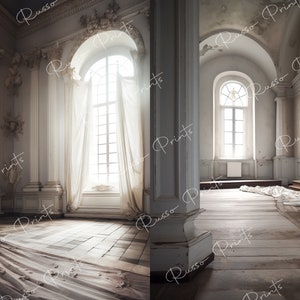 12 Old Church Digital Backgrounds, Maternity Backdrop Overlays, Studio ...