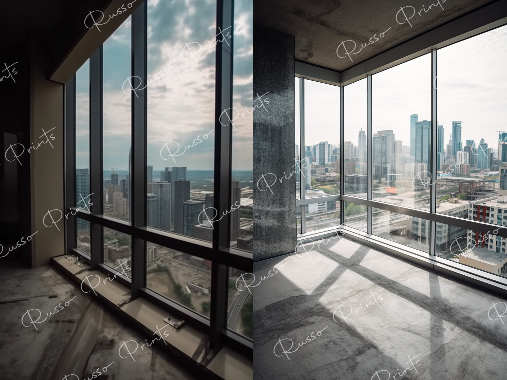 10 High-rise Digital Backgrounds, Backdrop Overlays, Studio Backdrop ...