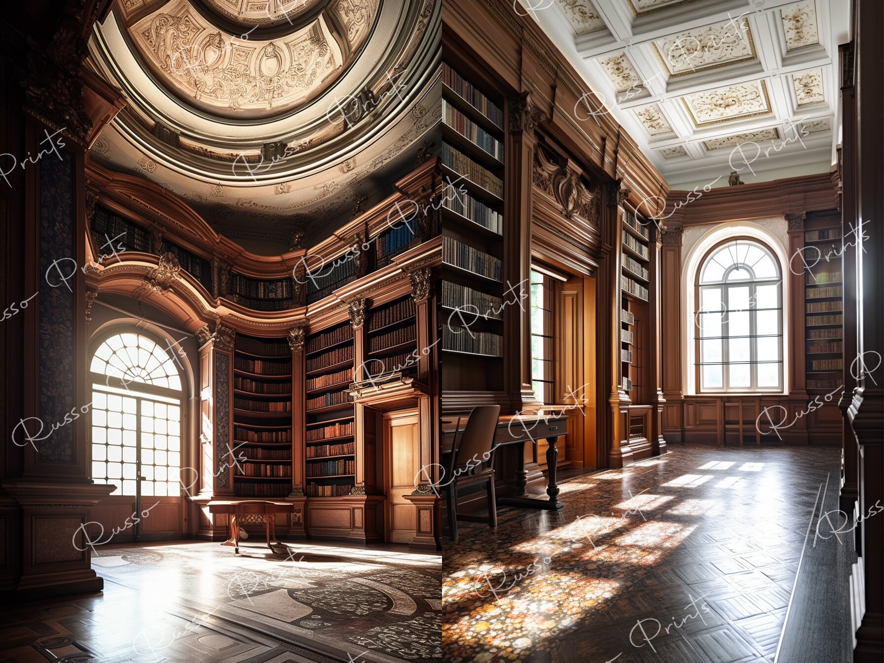 8 Library Digital Backgrounds, Maternity Backdrop Overlays, Studio ...