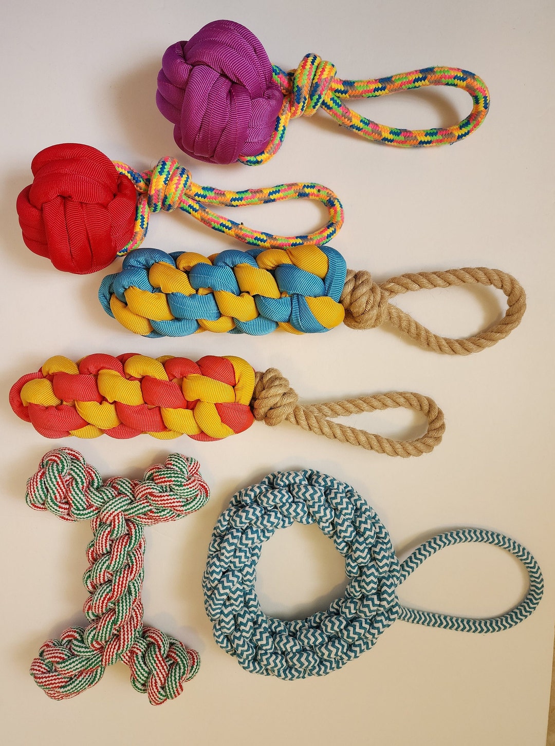 Rope Toys for Dogs - Etsy