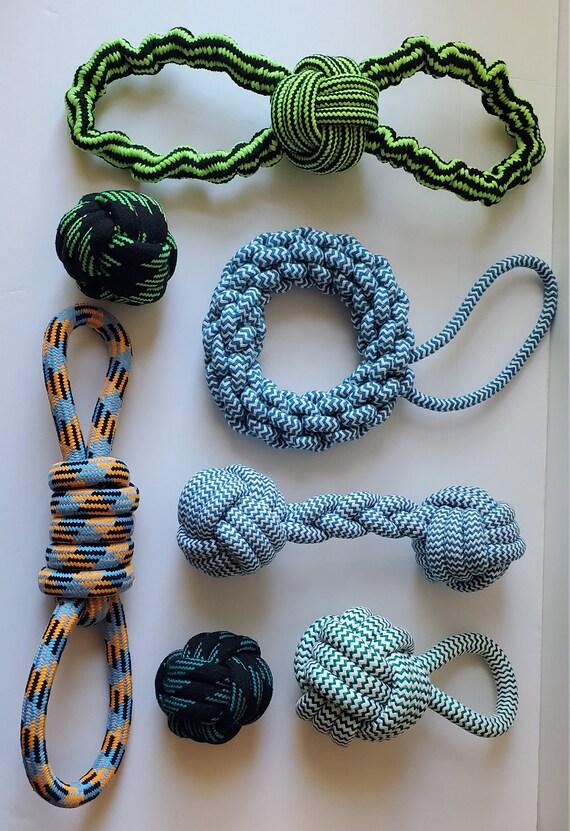 Rope Toys for Dogs - Etsy