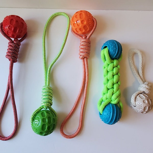 Rope Dog Toys - Etsy