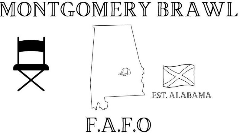 Montgomery Brawl Coloring Book Digital Download - Etsy