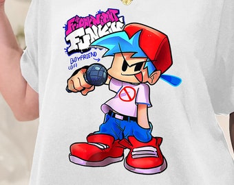 Friday Night Funkin Shirt Fridaynight Funkin Fnf Shirt - Etsy