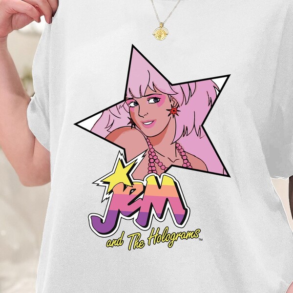 Jem and Holograms Png - Etsy