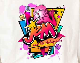 Jem the Holograms - Etsy