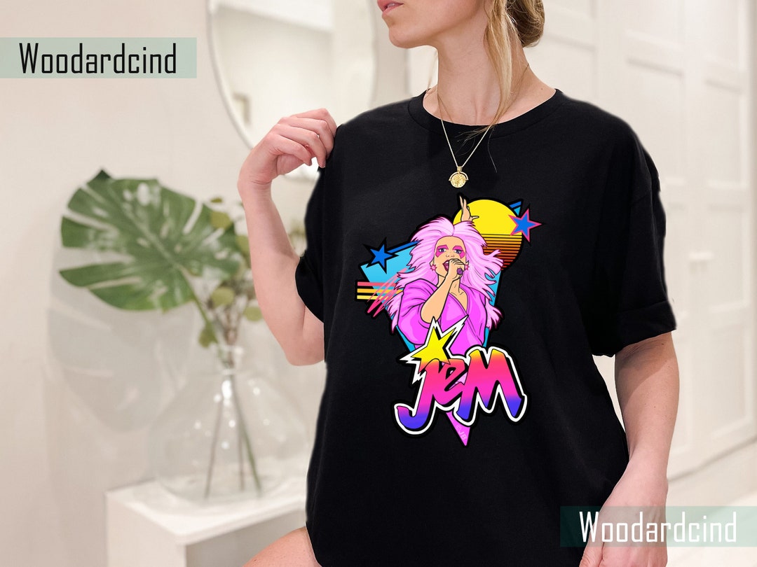 Jem and the Holograms Star Truly Outrageous Showtime 80s Party - Etsy