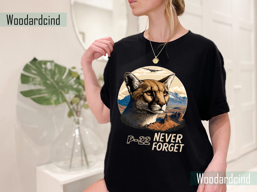 P-22 Mountain Lion Never Forget P-22 Griffith Mountain Shirt - Etsy