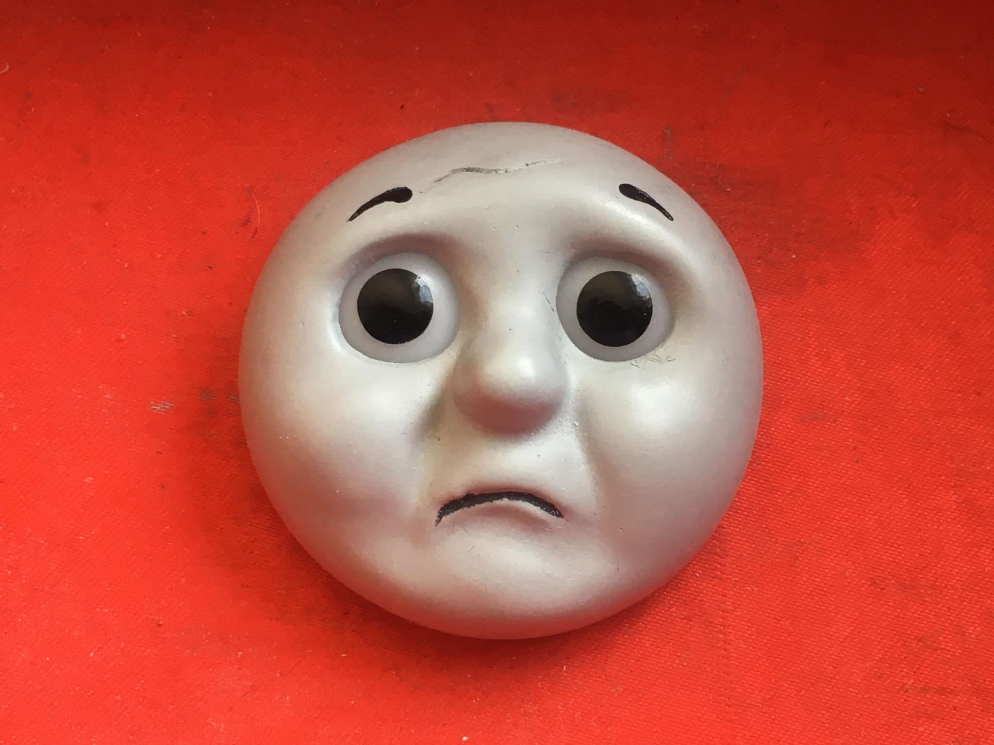 Thomas The Tank Engine Sad Face
