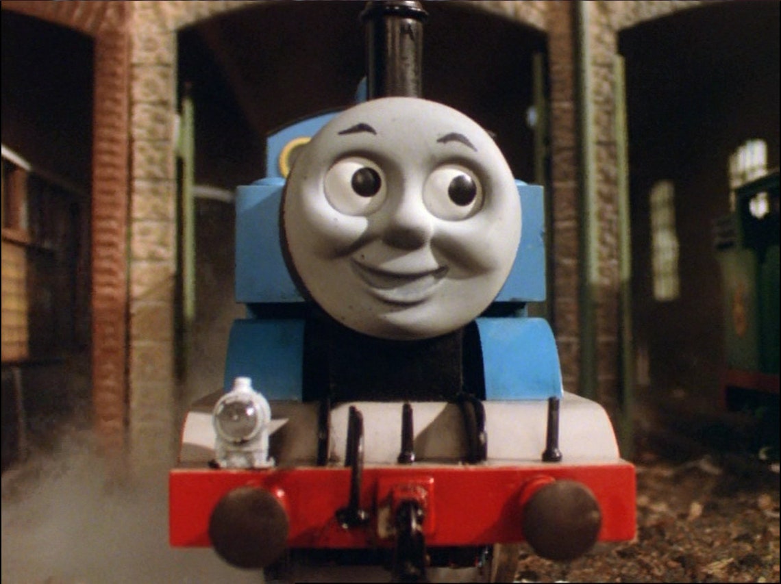 Handmade G Scale Thomas the Tank Engine Face Happy S2 | Etsy